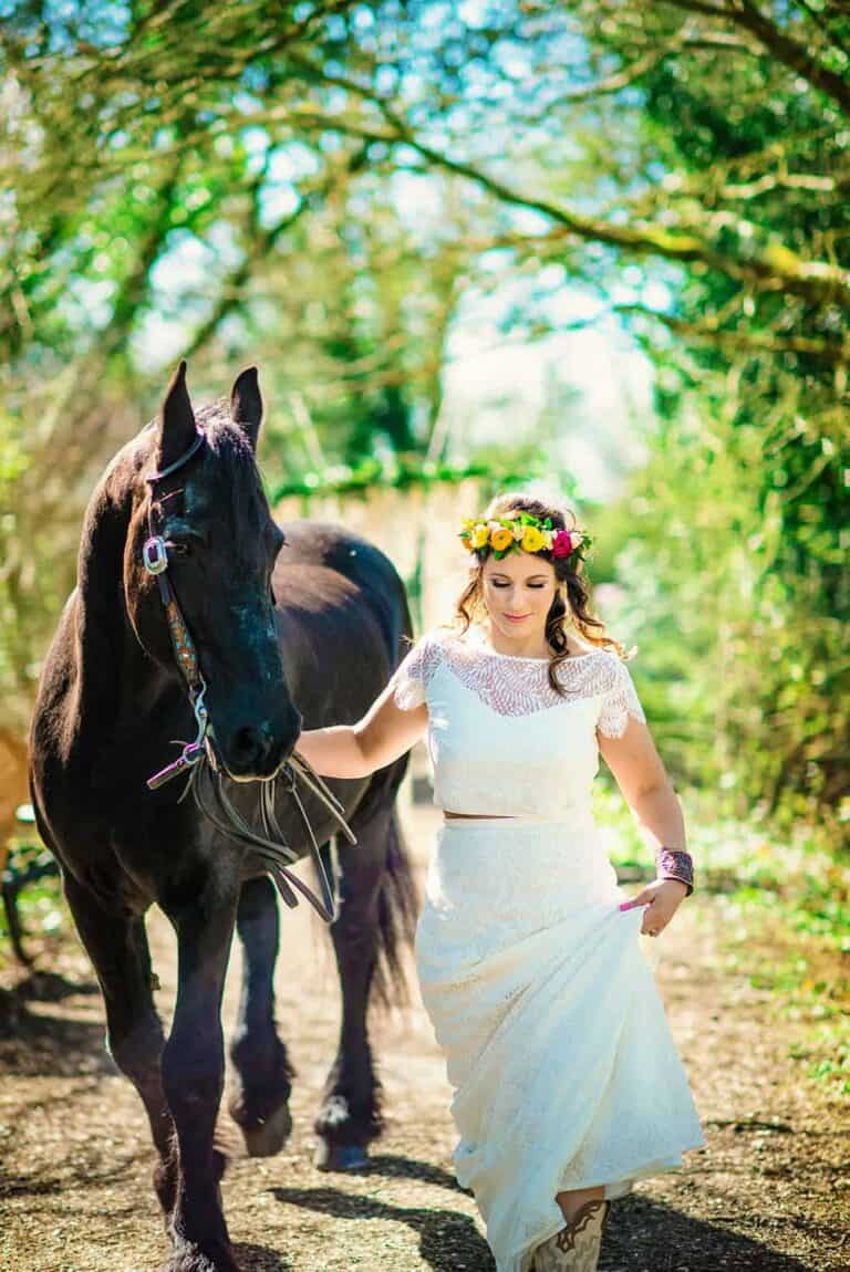 ROMANY GYPSY BRIDAL INSPIRATION | Bespoke-Bride: Wedding Blog