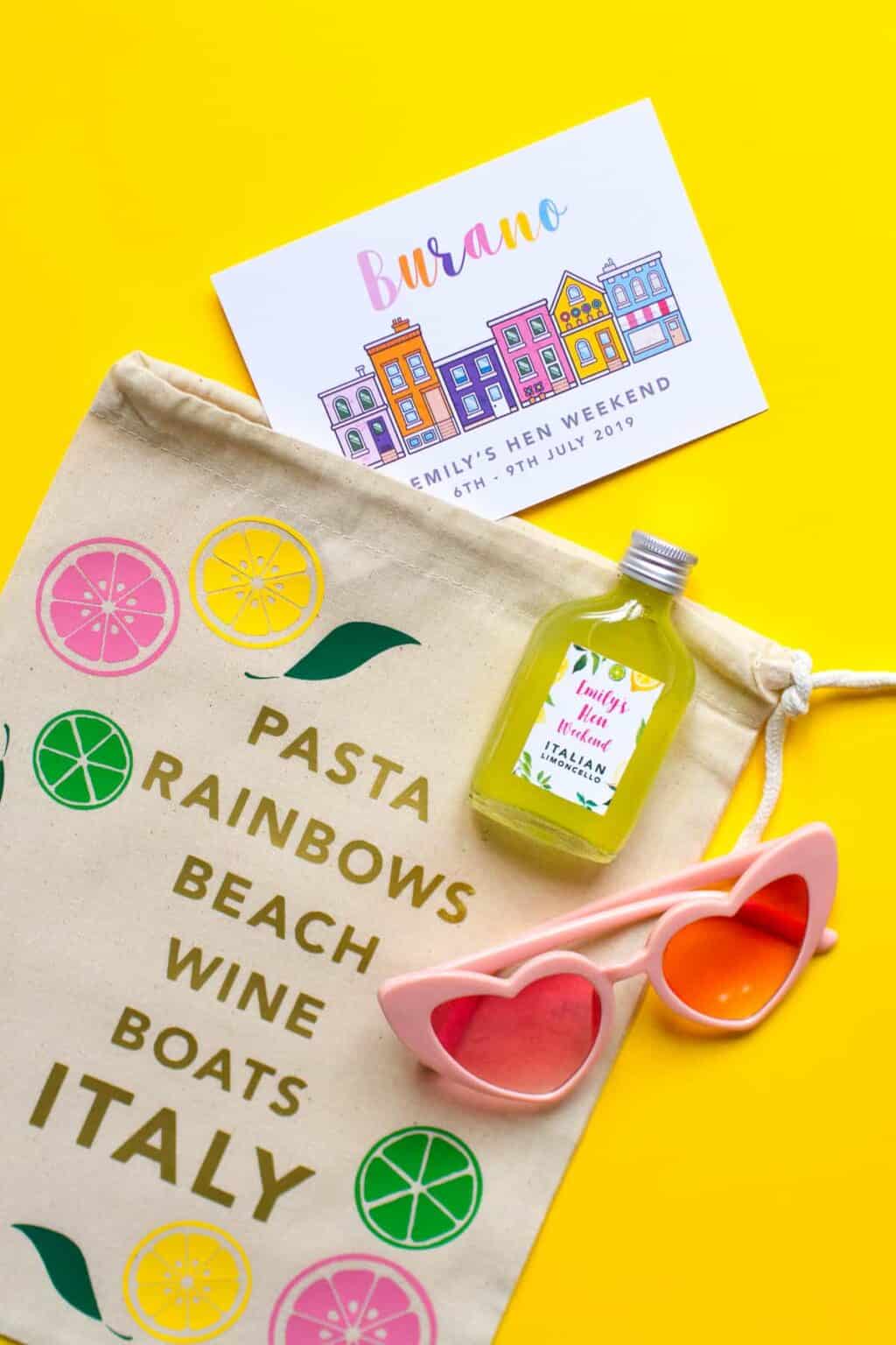 BACHELORETTE & HEN PARTY GOODIE BAG GIFT IDEAS WITH SWIMSUITS & MORE ...