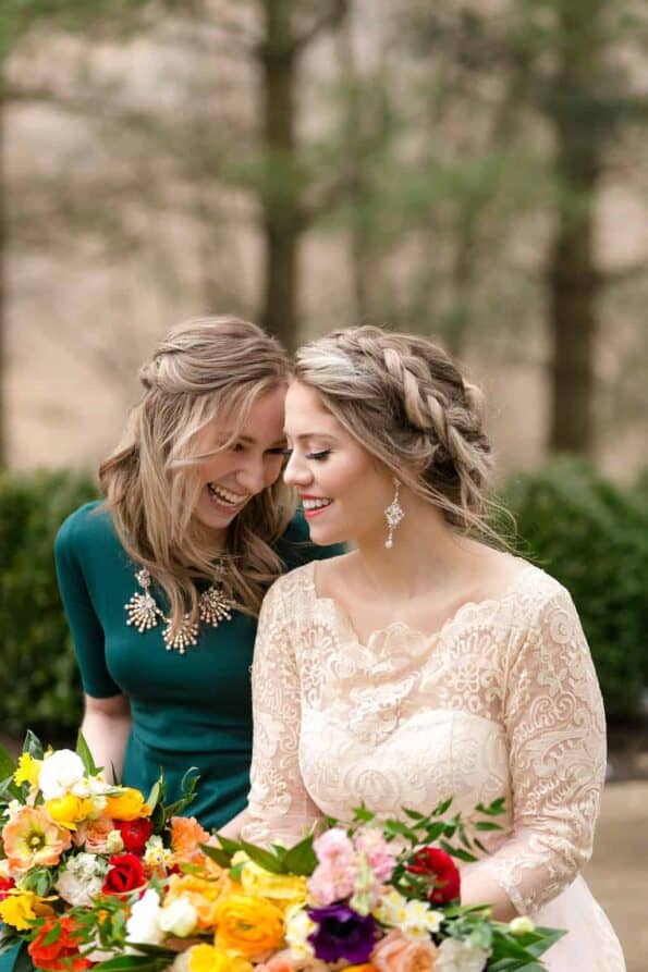 FUN & FLIRTY COLOURFUL FLORAL WEDDING IDEAS | Bespoke-Bride: Wedding Blog