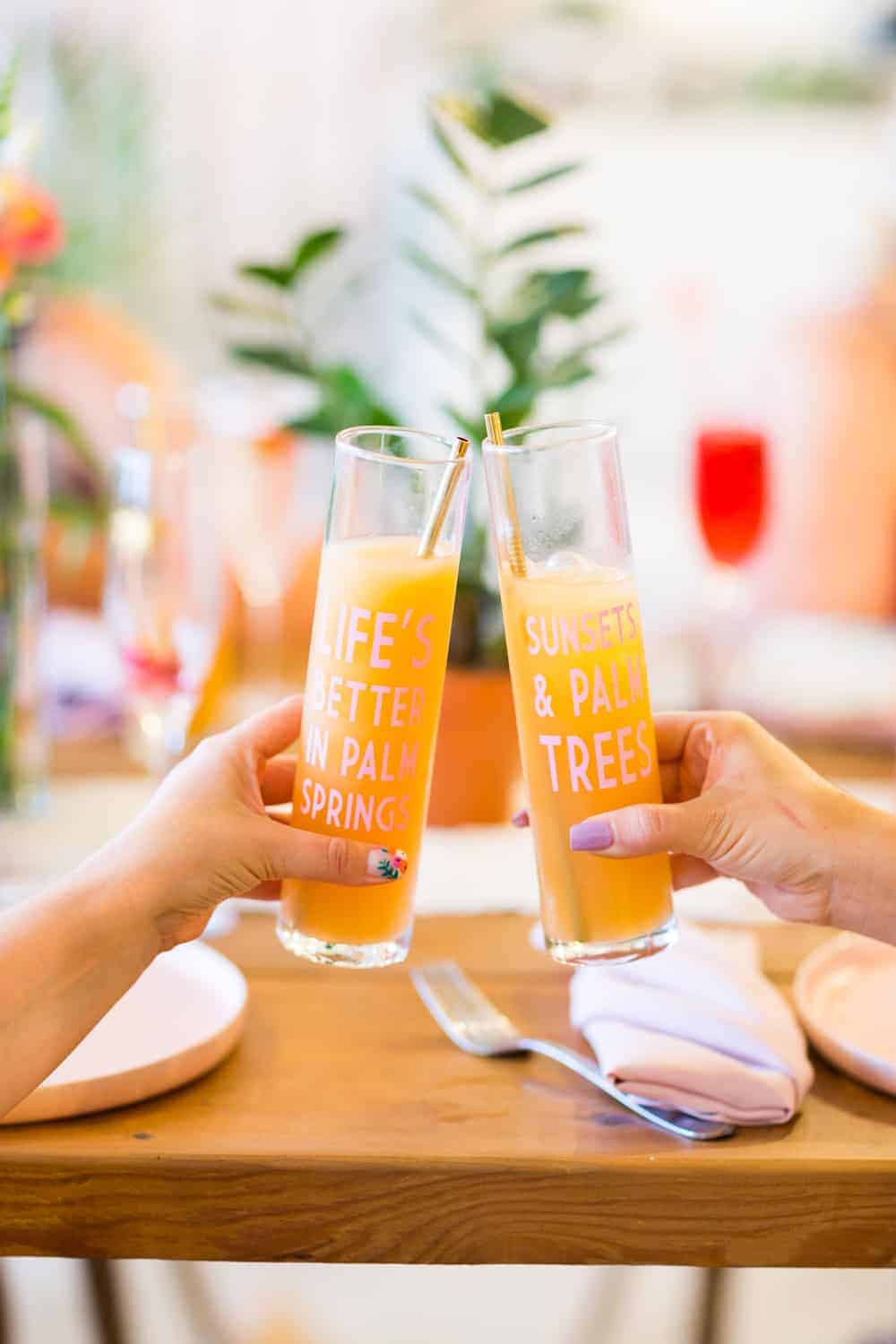 PALM SPRINGS THEMED BACHELORETTE PARTY BRIDAL SHOWER HEN PARTY ...