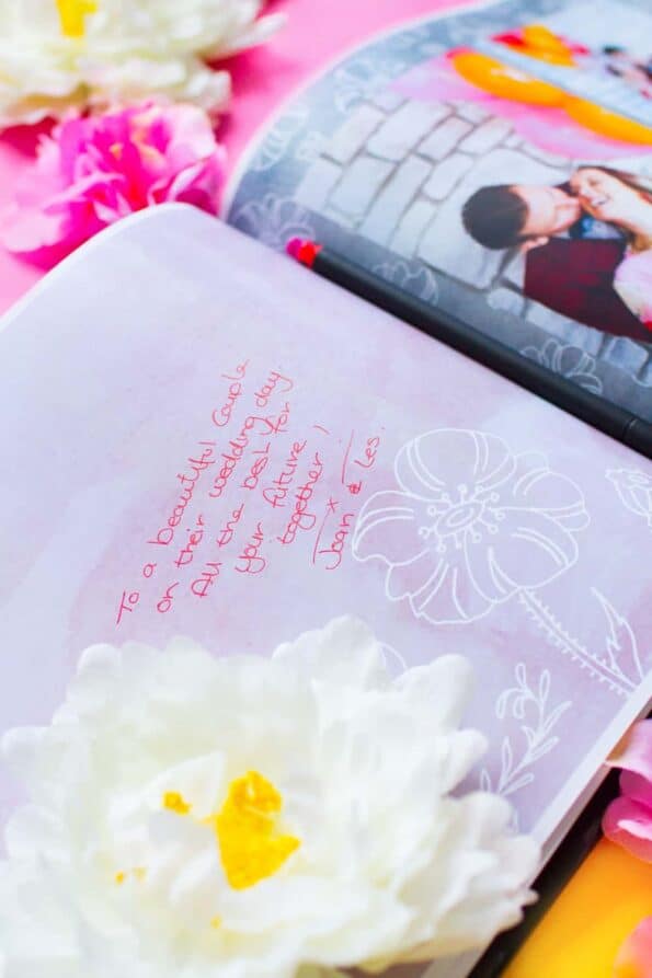 TURN YOUR ENGAGEMENT PHOTOS INTO A UNIQUE WEDDING GUEST BOOK | Bespoke ...
