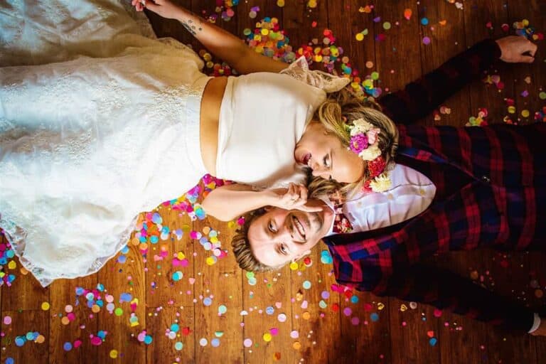SNEAK PEEK OF EMILY & MATT'S COLOURFUL WEDDING DAY | Bespoke-Bride ...