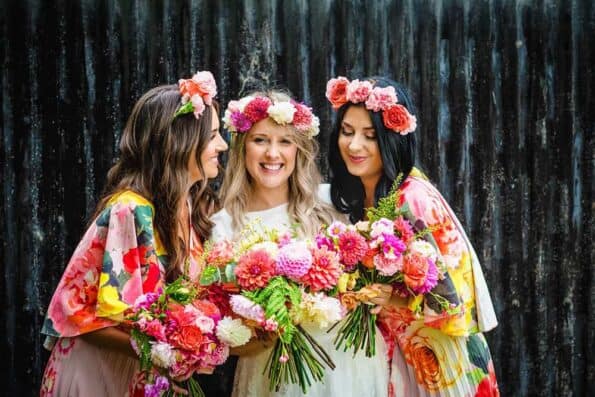 SNEAK PEEK OF EMILY & MATT'S COLOURFUL WEDDING DAY | Bespoke-Bride ...