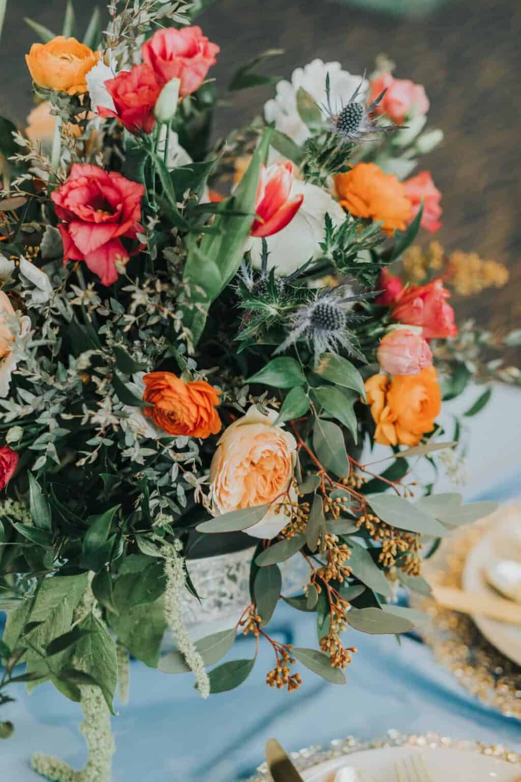 SPRING CITRUS WEDDING IDEAS | Bespoke-Bride: Wedding Blog