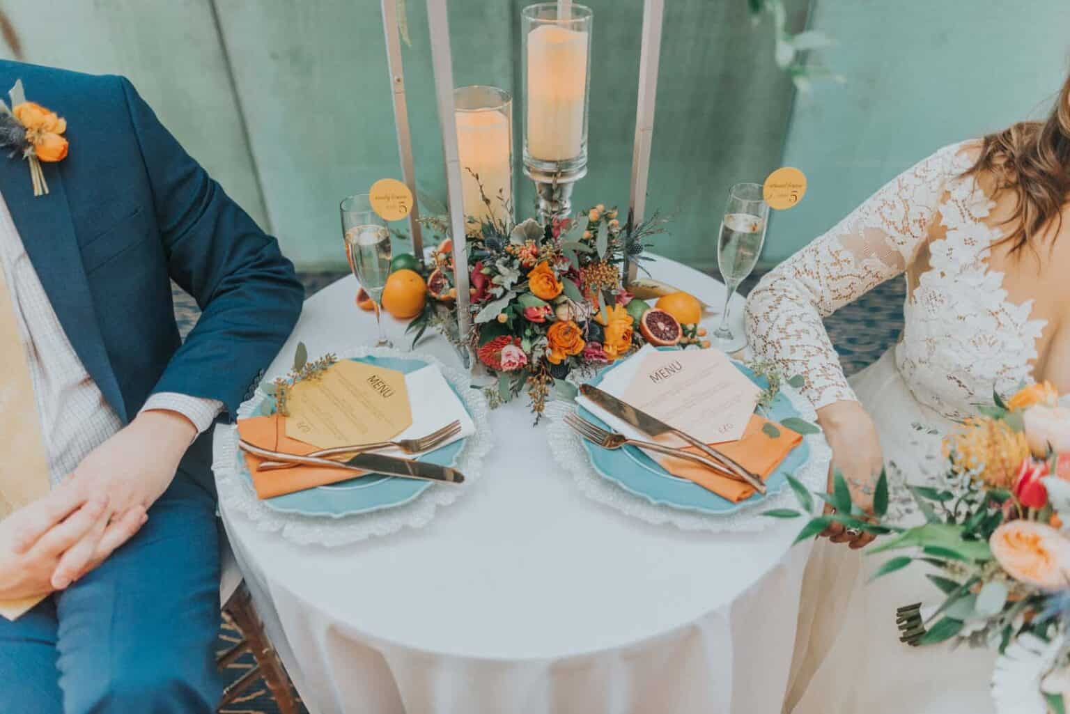 SPRING CITRUS WEDDING IDEAS | Bespoke-Bride: Wedding Blog