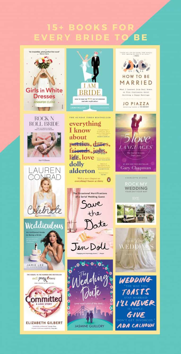 15+ BOOKS THAT MAKE THE PERFECT GIFT FOR A BRIDE TO BE | Bespoke-Bride ...