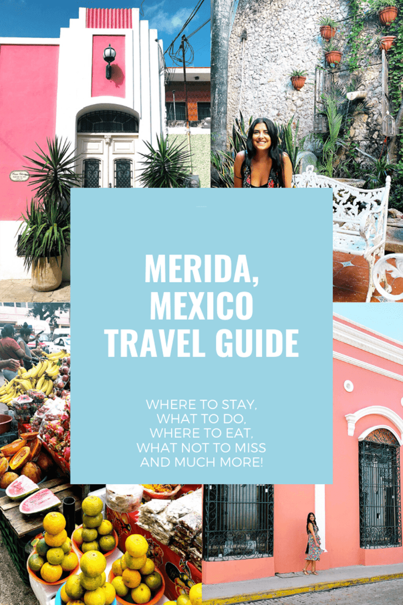 THE ULTIMATE GUIDE TO MERIDA, MEXICO TRAVEL GUIDE | Bespoke-Bride ...
