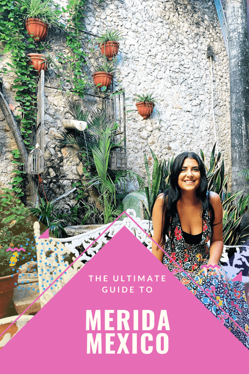 THE ULTIMATE GUIDE TO MERIDA, MEXICO TRAVEL GUIDE | Bespoke-Bride ...