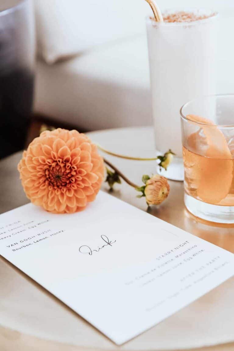 MODERN ART INSPIRED ENGAGEMENT DINNER IDEAS | Bespoke-Bride: Wedding Blog