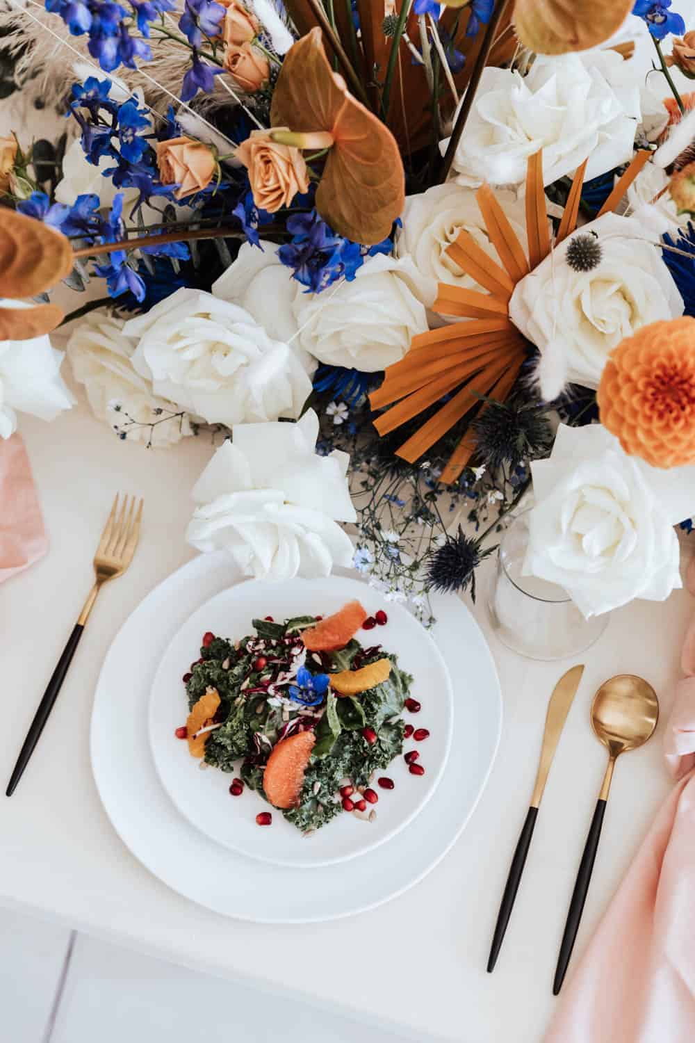 MODERN ART INSPIRED ENGAGEMENT DINNER IDEAS | Bespoke-Bride: Wedding Blog