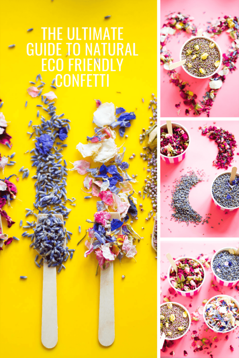 ULTIMATE GUIDE TO NATURAL CONFETTI | Bespoke-Bride: Wedding Blog