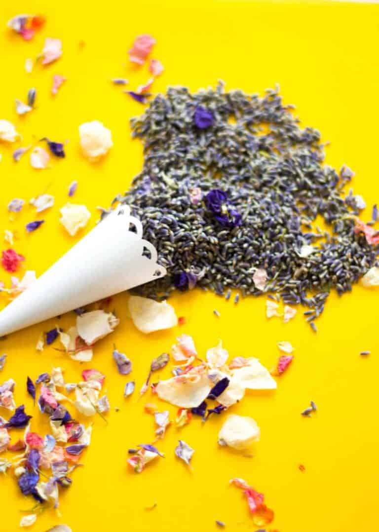 ULTIMATE GUIDE TO NATURAL CONFETTI | Bespoke-Bride: Wedding Blog