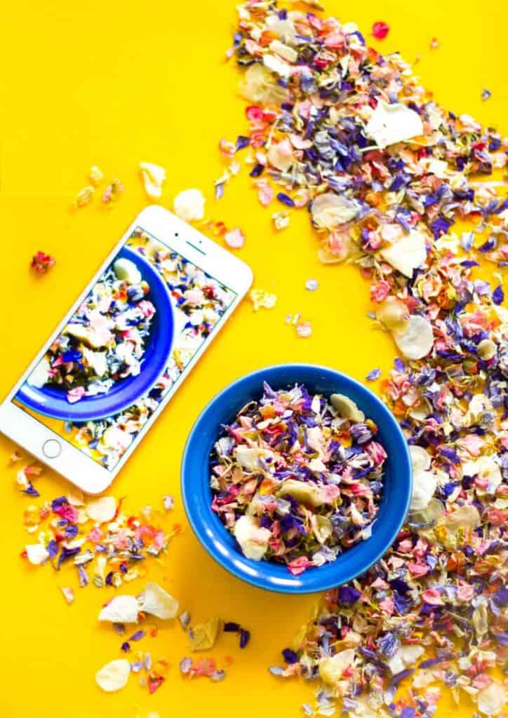ULTIMATE GUIDE TO NATURAL CONFETTI | Bespoke-Bride: Wedding Blog