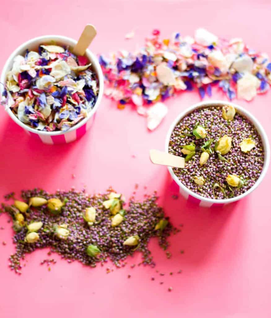 ULTIMATE GUIDE TO NATURAL CONFETTI | Bespoke-Bride: Wedding Blog