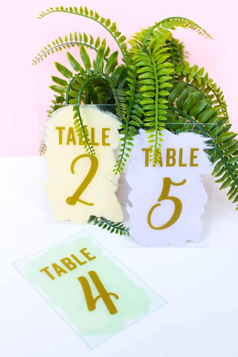12 BEST CRICUT WEDDING TUTORIALS | Bespoke-Bride: Wedding Blog