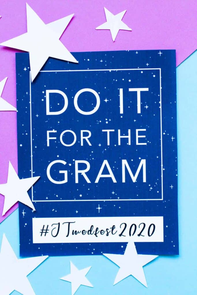 FREE PRINTABLE STAR THEMED WEDDING HASHTAG SIGN | Bespoke-Bride ...