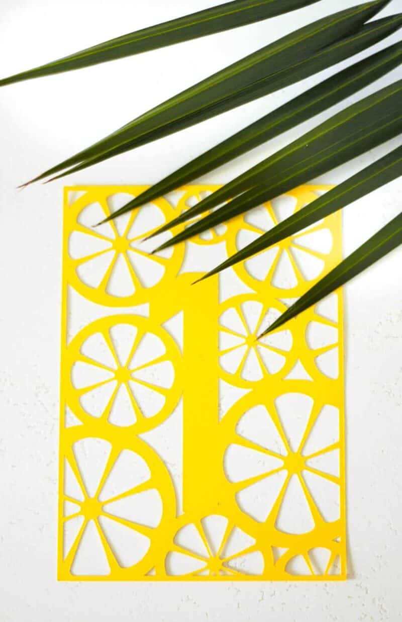 DIY LEMON TABLE NUMBERS | Bespoke-Bride: Wedding Blog