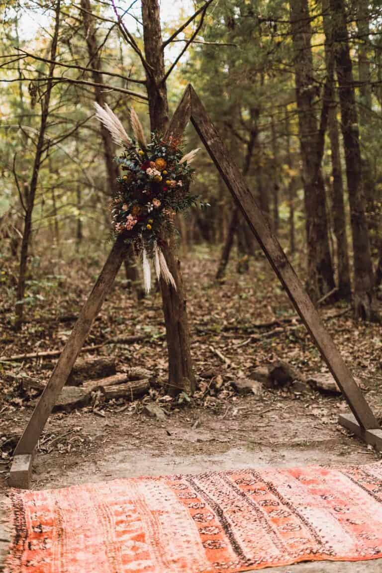 BOHO FALL FOREST WEDDING | Bespoke-Bride: Wedding Blog