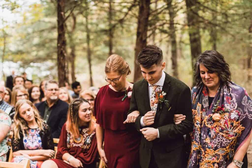 BOHO FALL FOREST WEDDING | Bespoke-Bride: Wedding Blog