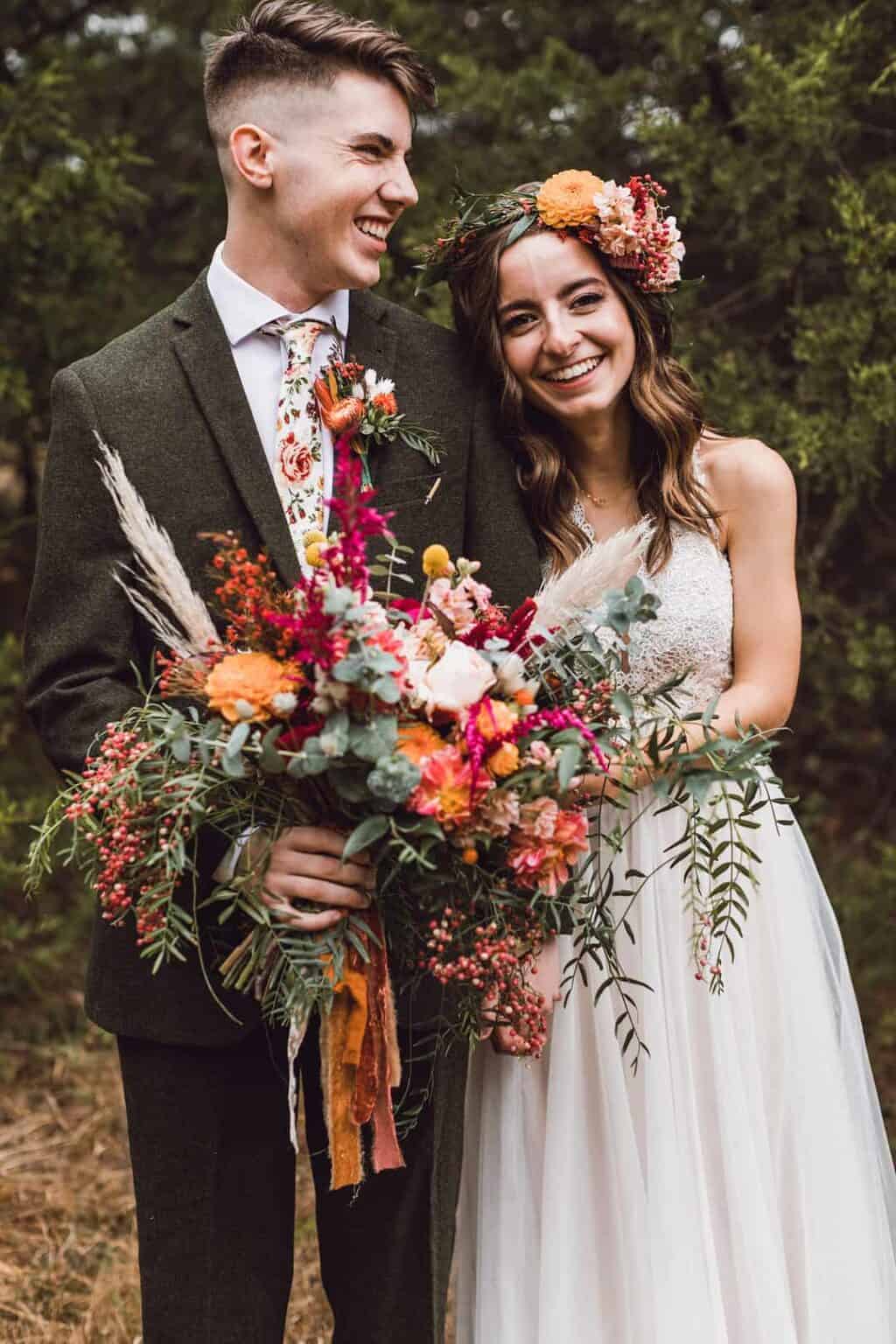BOHO FALL FOREST WEDDING | Bespoke-Bride: Wedding Blog