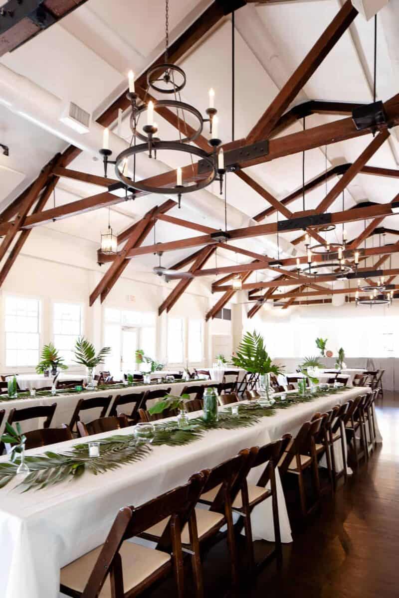 TROPICAL PALM LEAF WEDDING | Bespoke-Bride: Wedding Blog