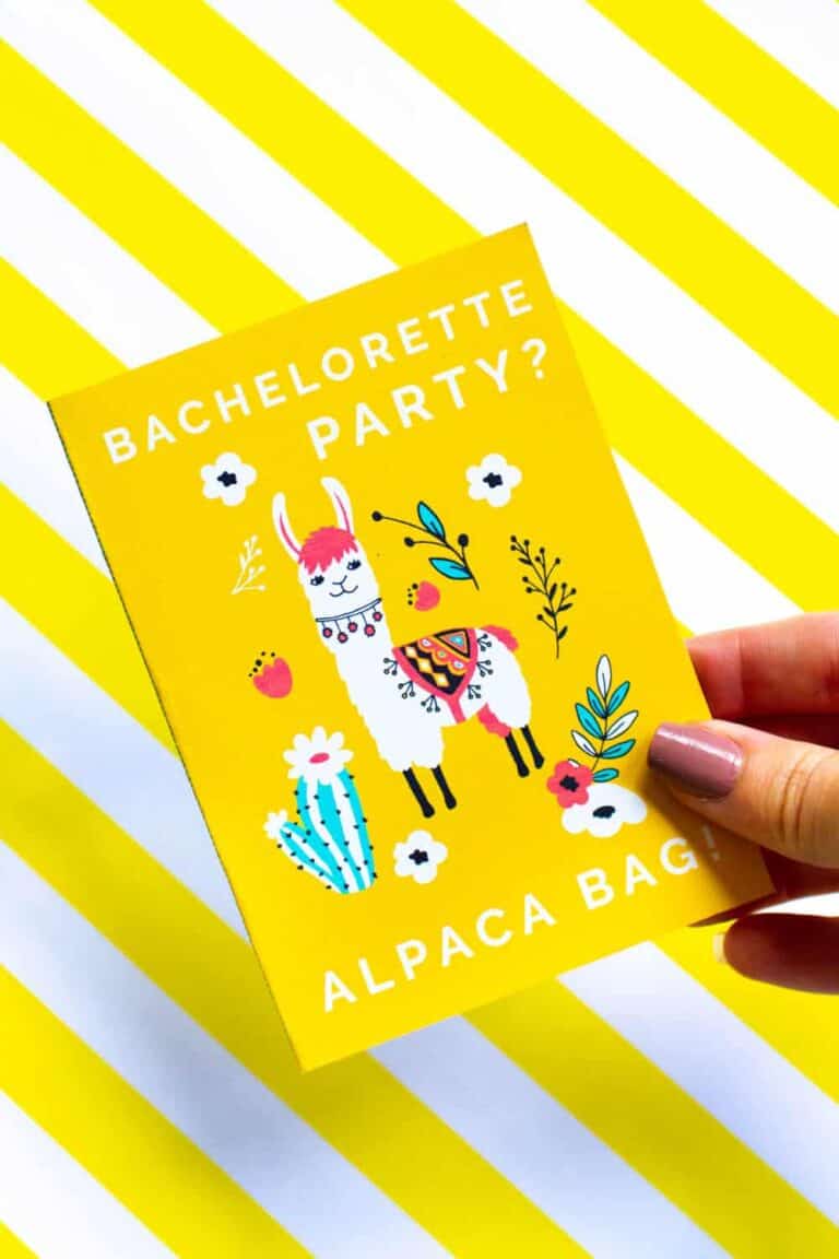 FREE PRINTABLE PUN BACHELORETTE HEN PARTY INVITE - Bespoke-Bride ...