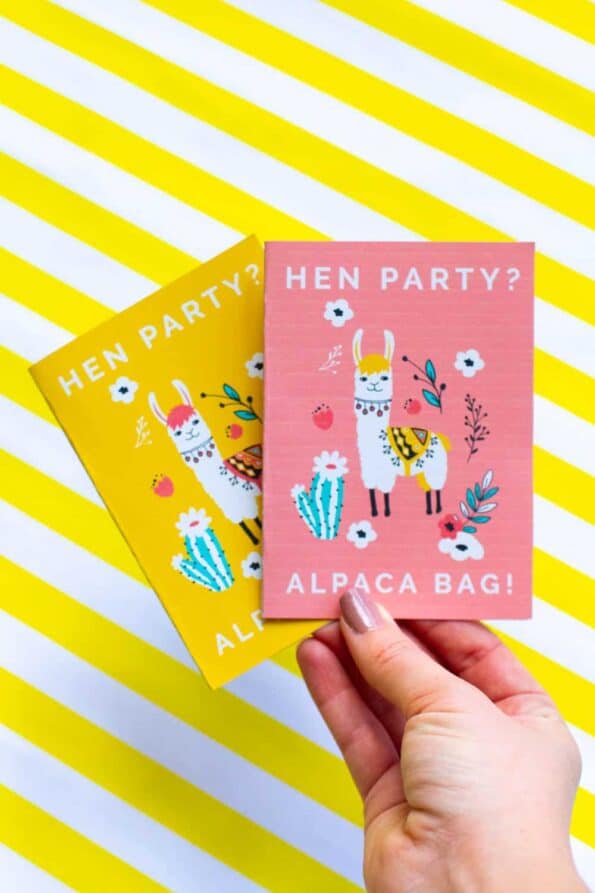 FREE PRINTABLE PUN BACHELORETTE HEN PARTY INVITE - Bespoke-Bride ...