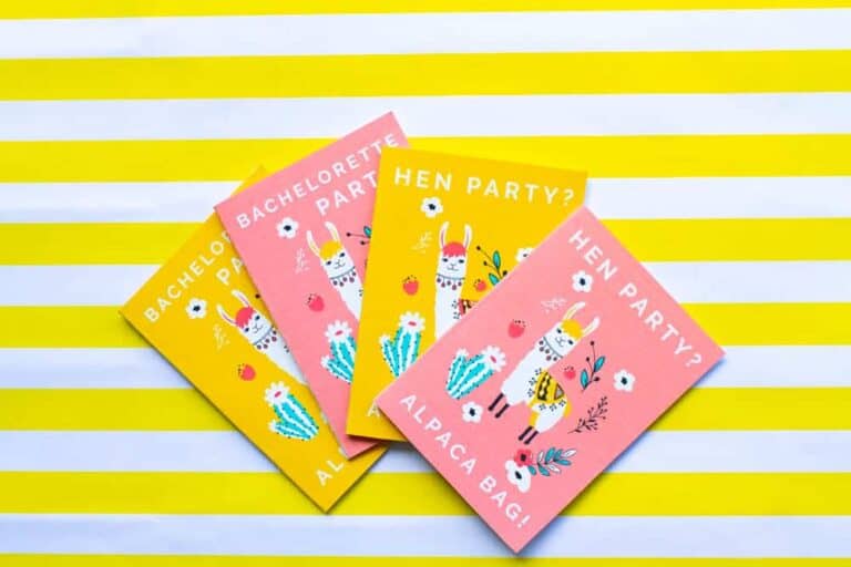 FREE PRINTABLE PUN BACHELORETTE HEN PARTY INVITE - Bespoke-Bride ...