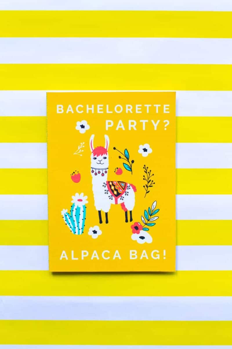 FREE PRINTABLE PUN BACHELORETTE HEN PARTY INVITE - Bespoke-Bride ...
