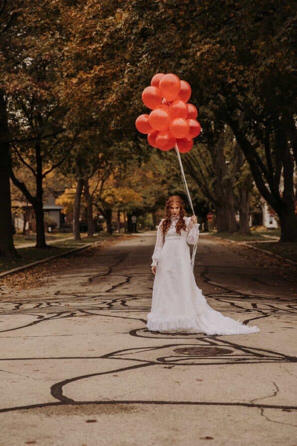 Halloween Bridal Shoot | Bespoke-Bride: Wedding Blog
