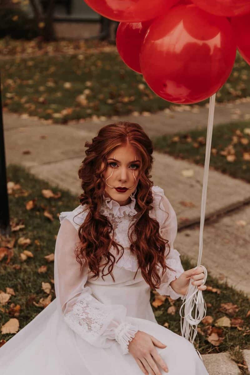Halloween Bridal Shoot | Bespoke-Bride: Wedding Blog