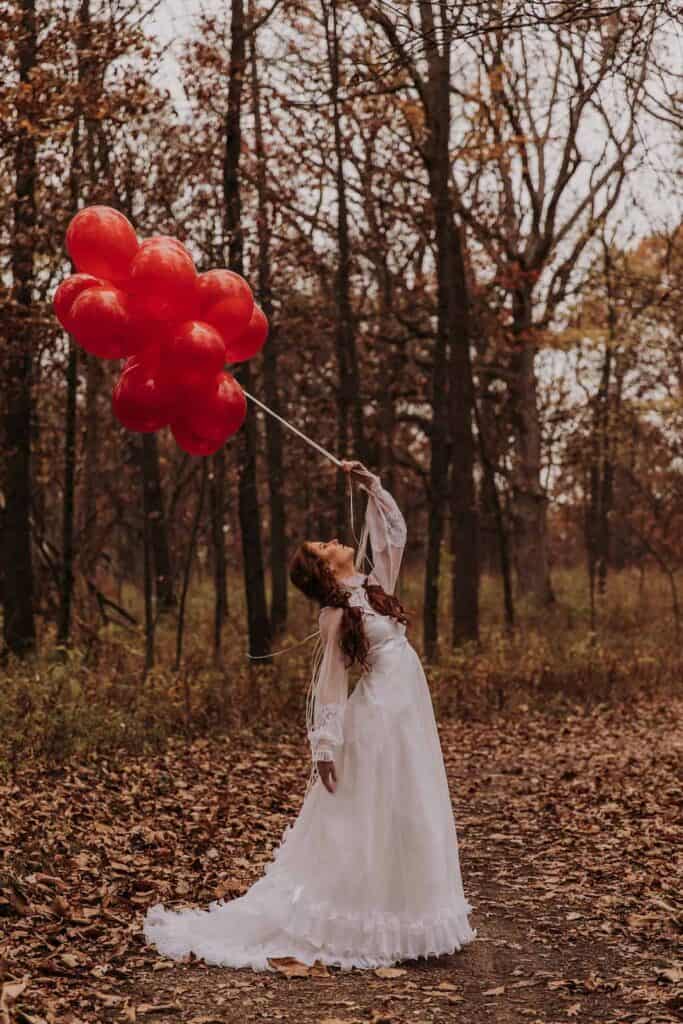 Halloween Bridal Shoot | Bespoke-Bride: Wedding Blog