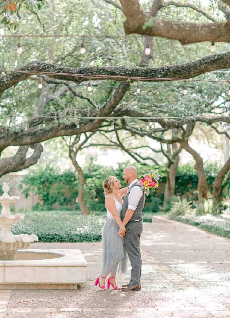 DIY BACKYARD GARDEN WEDDING | Bespoke-Bride: Wedding Blog