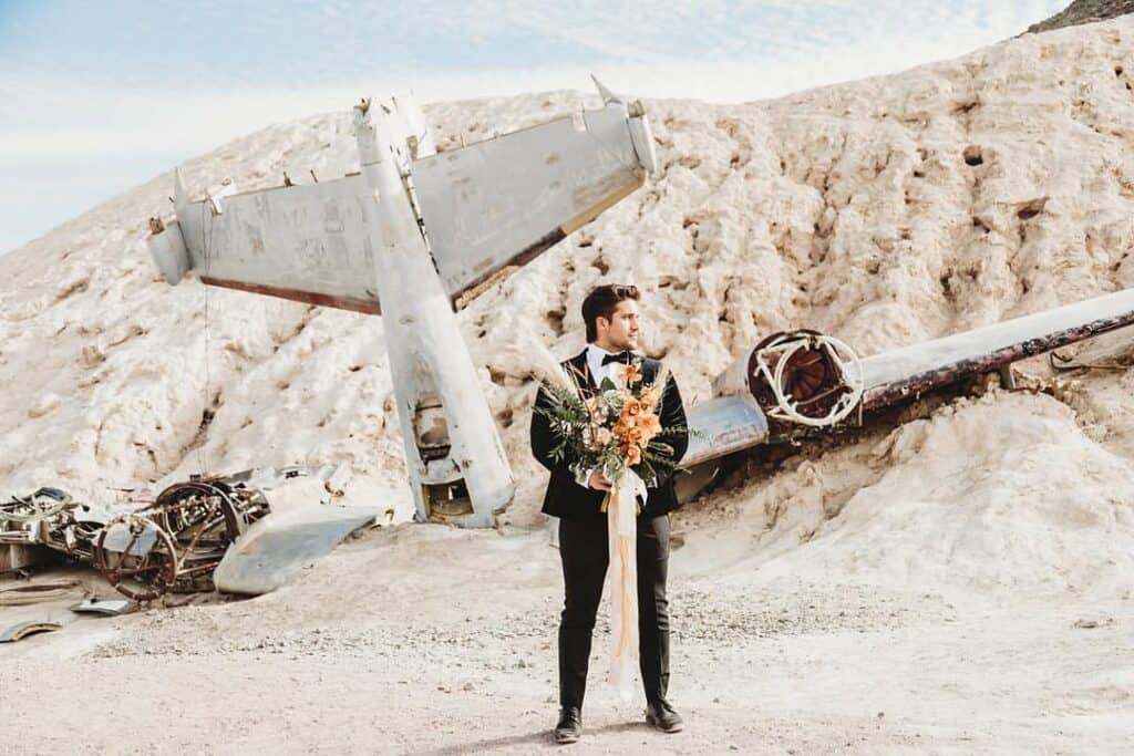 AVIATOR ELOPEMENT INSPIRATON | Bespoke-Bride: Wedding Blog