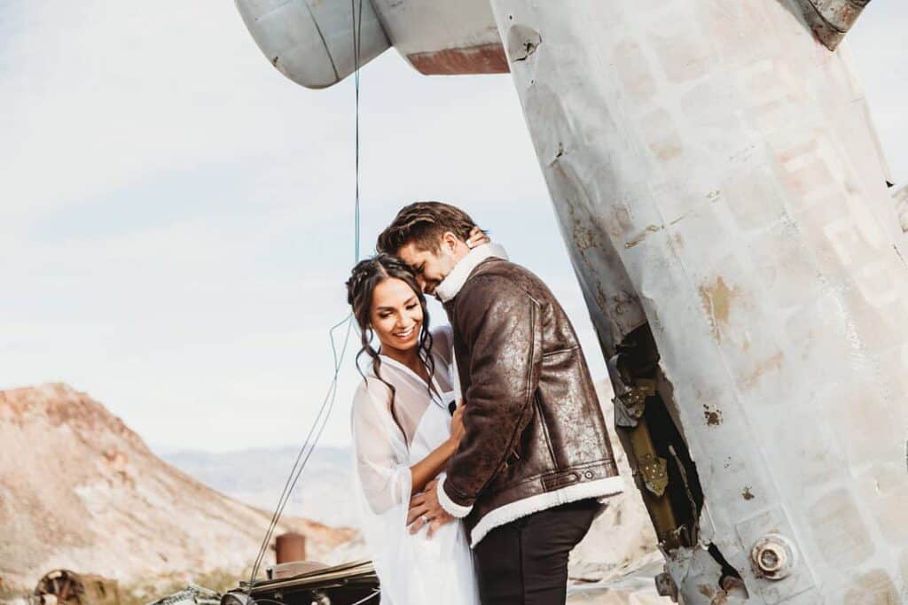 AVIATOR ELOPEMENT INSPIRATON | Bespoke-Bride: Wedding Blog