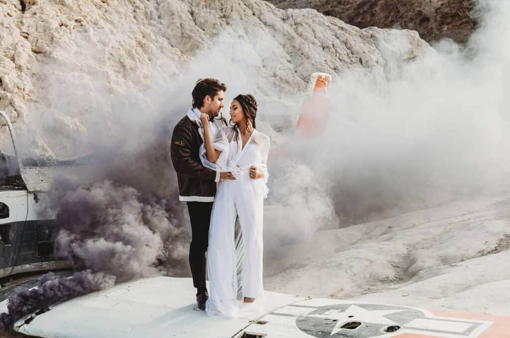 AVIATOR ELOPEMENT INSPIRATON | Bespoke-Bride: Wedding Blog