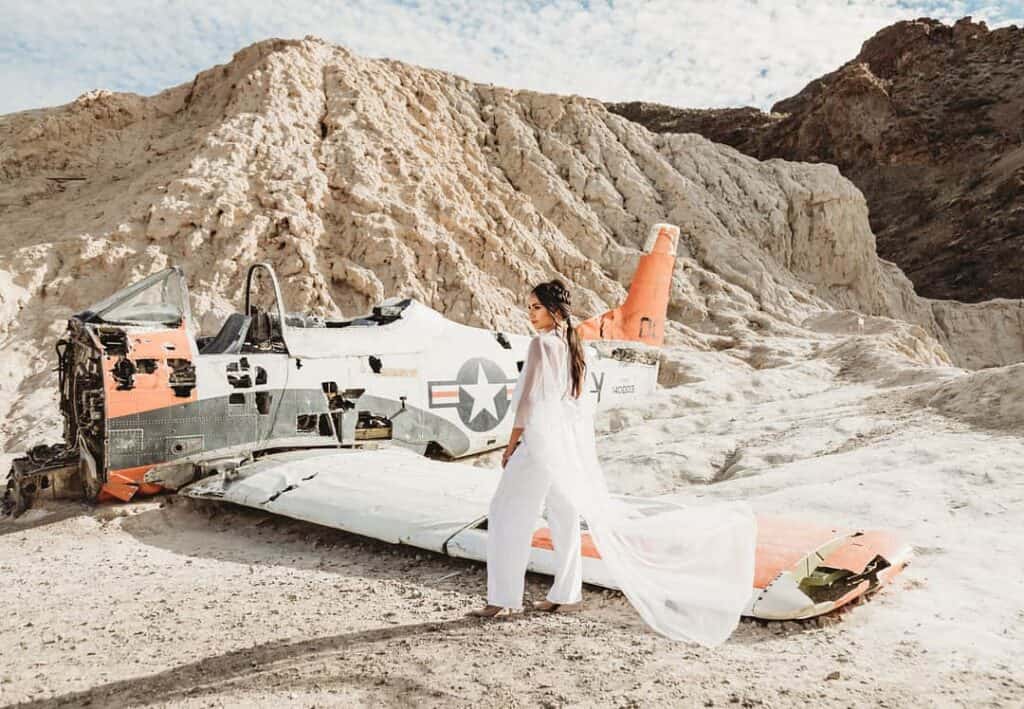 AVIATOR ELOPEMENT INSPIRATON | Bespoke-Bride: Wedding Blog