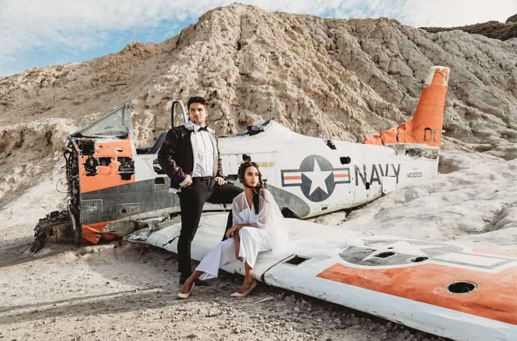 AVIATOR ELOPEMENT INSPIRATON | Bespoke-Bride: Wedding Blog