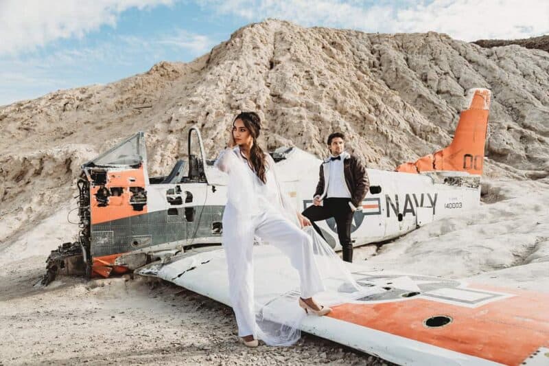 AVIATOR ELOPEMENT INSPIRATON | Bespoke-Bride: Wedding Blog