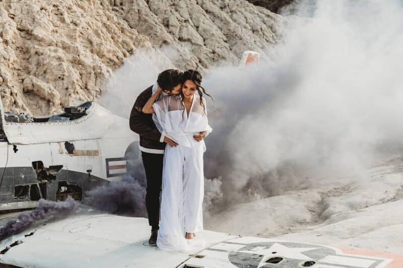 AVIATOR ELOPEMENT INSPIRATON | Bespoke-Bride: Wedding Blog