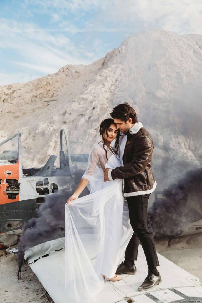 AVIATOR ELOPEMENT INSPIRATON | Bespoke-Bride: Wedding Blog