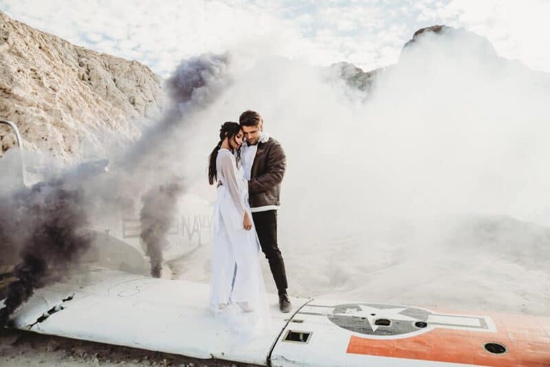 AVIATOR ELOPEMENT INSPIRATON | Bespoke-Bride: Wedding Blog