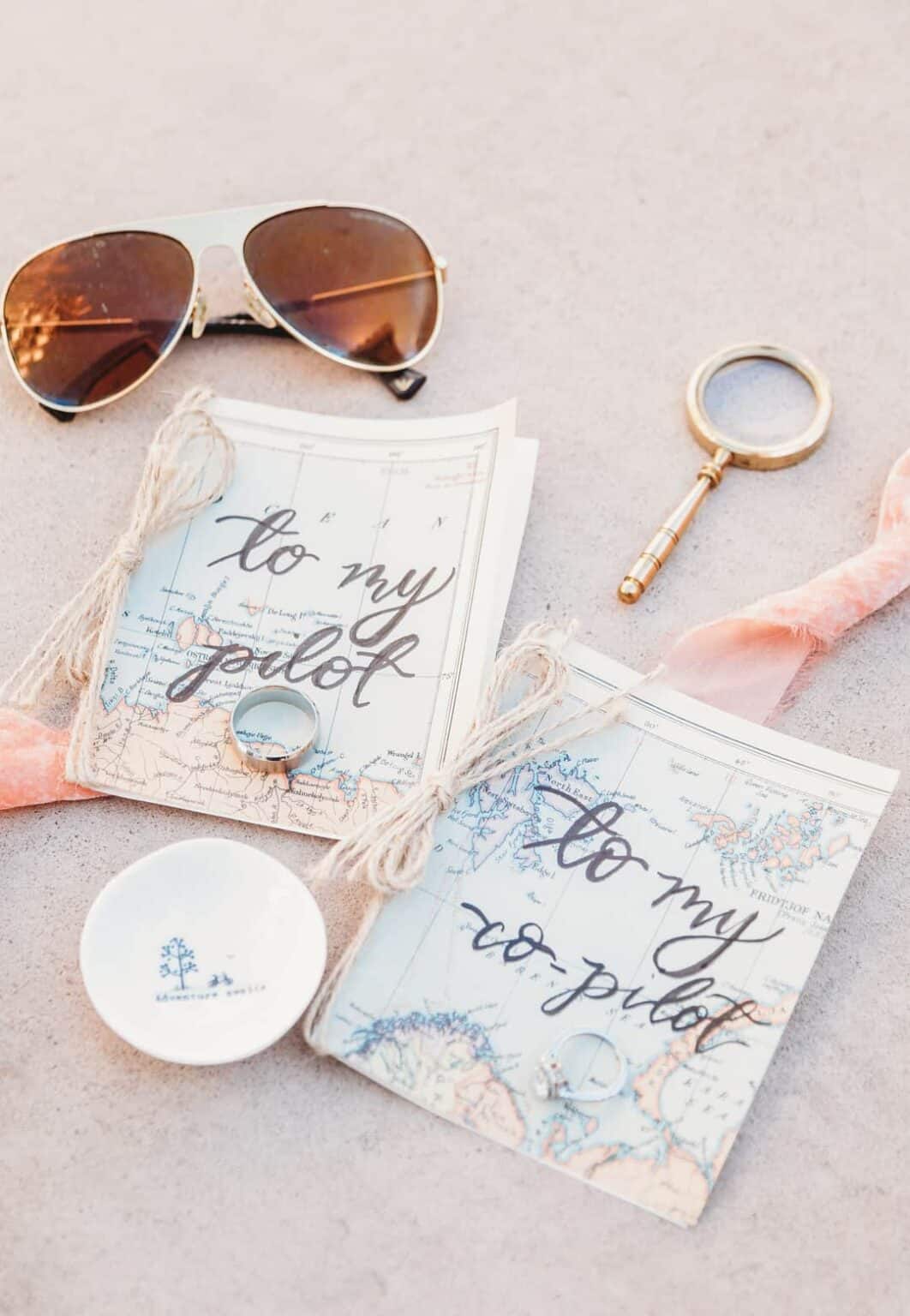 AVIATOR ELOPEMENT INSPIRATON | Bespoke-Bride: Wedding Blog