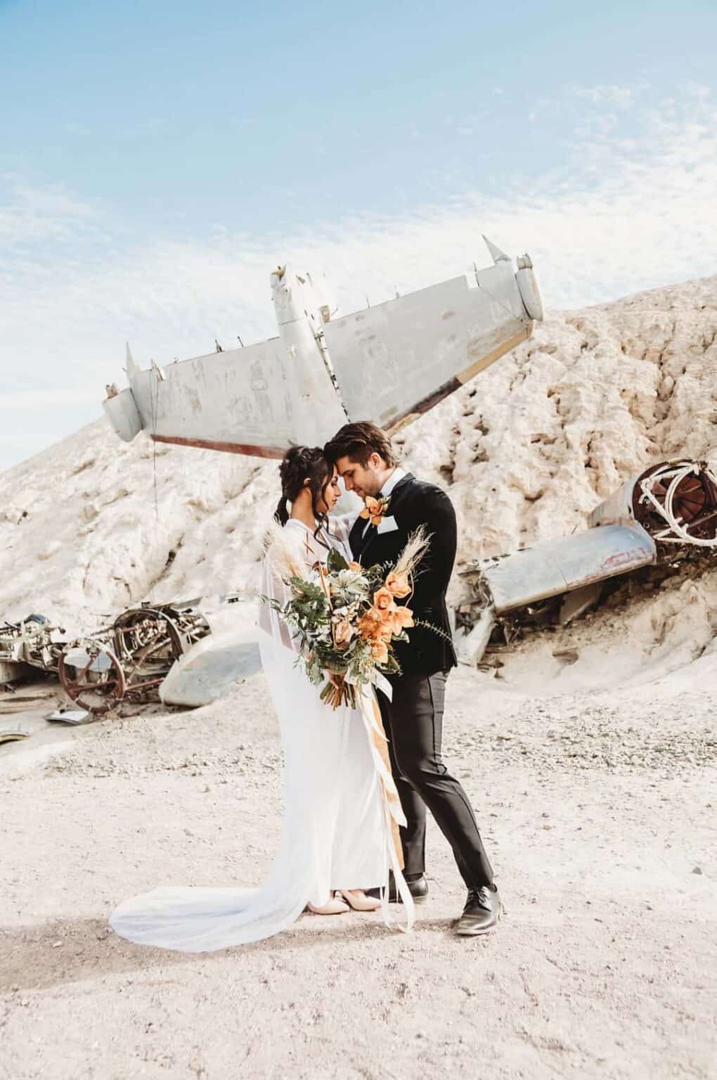 AVIATOR ELOPEMENT INSPIRATON | Bespoke-Bride: Wedding Blog