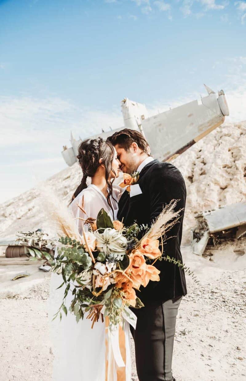 AVIATOR ELOPEMENT INSPIRATON | Bespoke-Bride: Wedding Blog