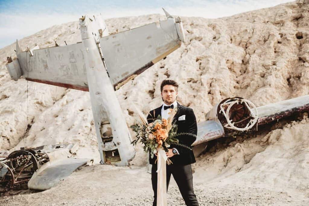 AVIATOR ELOPEMENT INSPIRATON | Bespoke-Bride: Wedding Blog