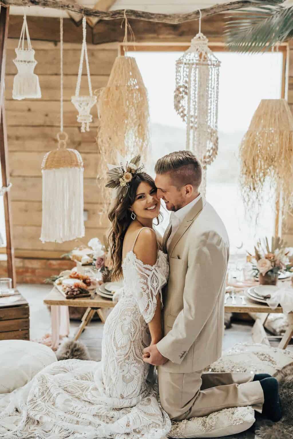 EARTHY BOHO BARN WEDDING IDEAS | Bespoke-Bride: Wedding Blog