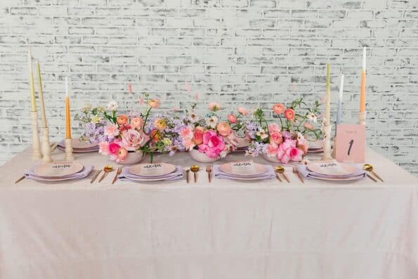 FUNKY PASTEL WEDDING IDEAS | Bespoke-Bride: Wedding Blog