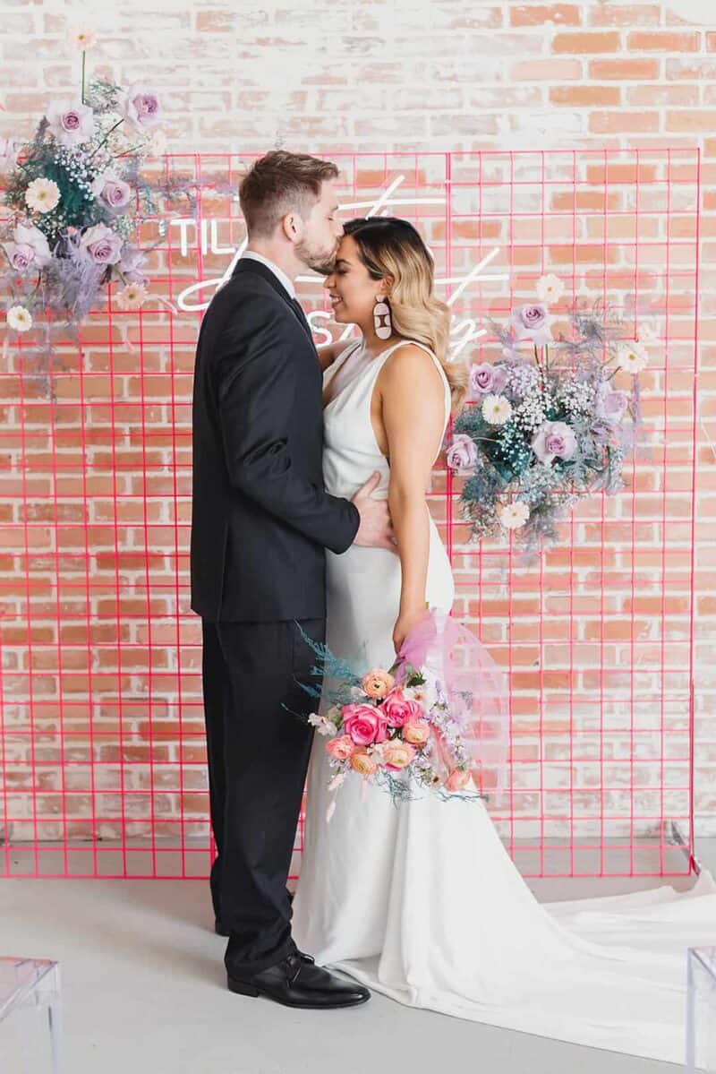 FUNKY PASTEL WEDDING IDEAS | Bespoke-Bride: Wedding Blog