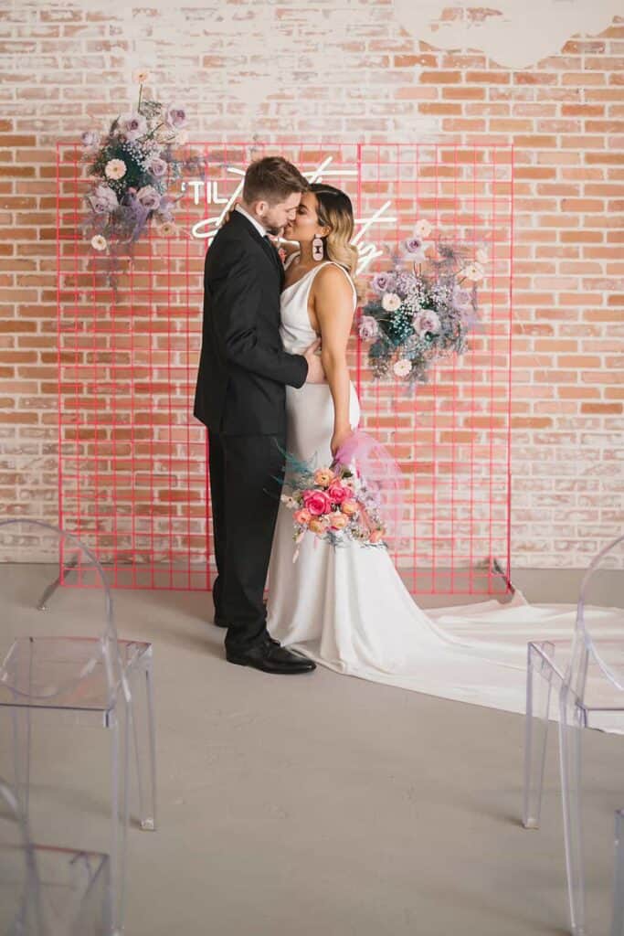 FUNKY PASTEL WEDDING IDEAS | Bespoke-Bride: Wedding Blog